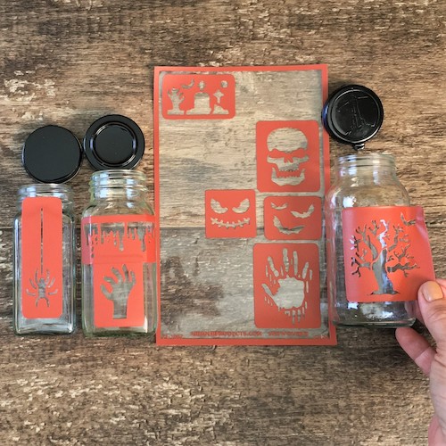 Spooky Spices - Armour Products.com - Wholesale Glass Etching Supplies