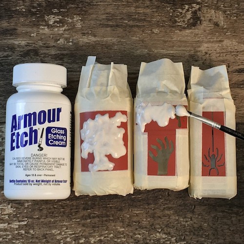 Spooky Spices - Armour Products.com - Wholesale Glass Etching Supplies