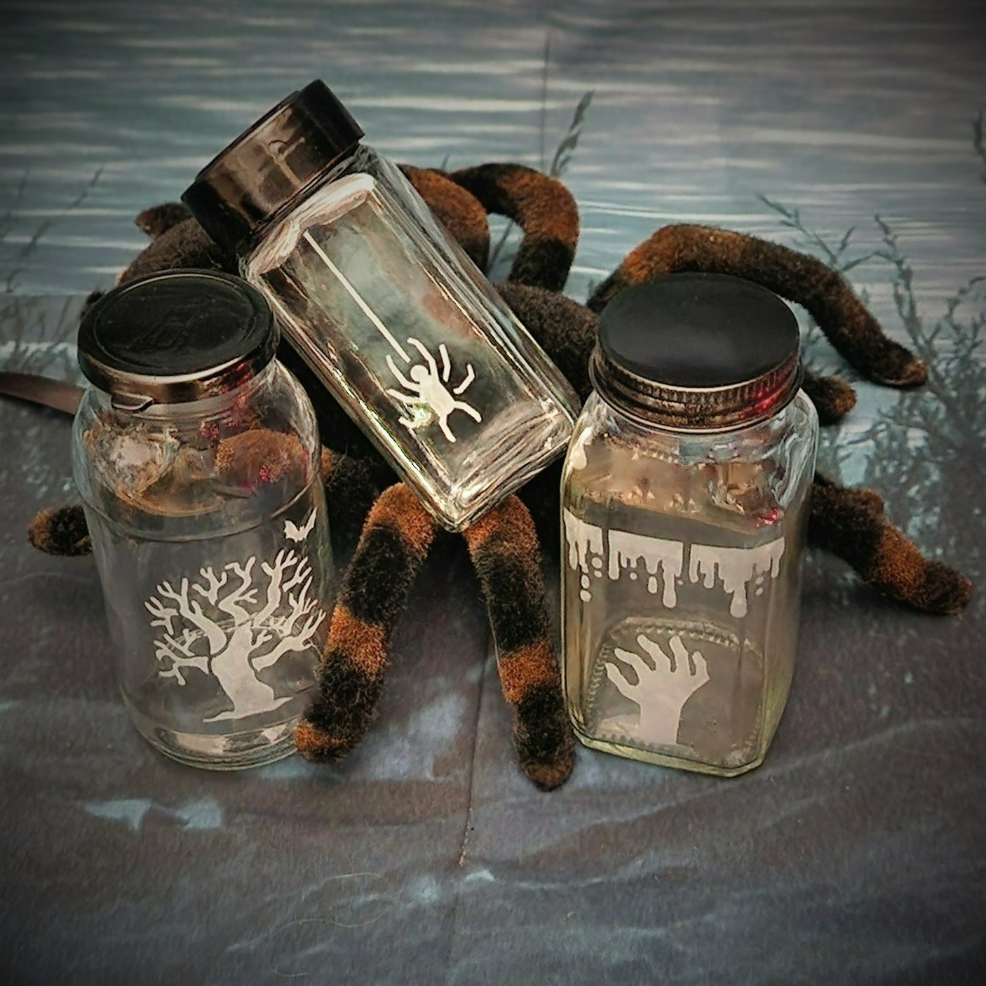 Spooky Spices - Armour Products.com - Wholesale Glass Etching Supplies