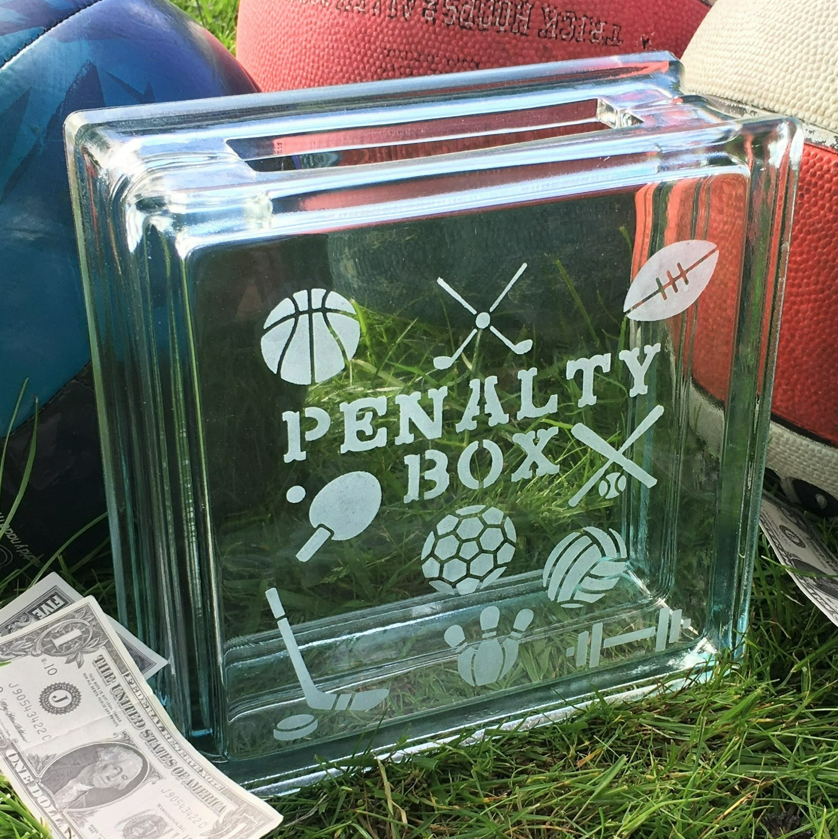 Penalty Box - Armour Products.com - Wholesale Glass Etching Supplies
