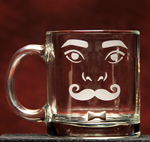 Mr Man Mug - Armour Products.com - Wholesale Glass Etching Supplies