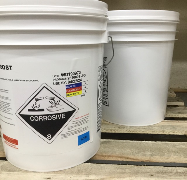 5 Gal. Pail - Etch Bath Dipping Solution - Armour Products.com ...